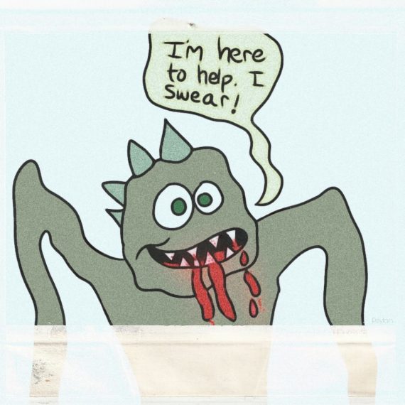 OCD Cartoons - OCD in Kids