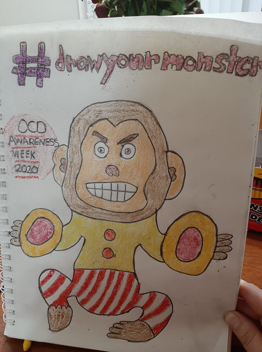 OCD Cartoons - OCD in Kids