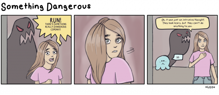 OCD Cartoons - OCD in Kids